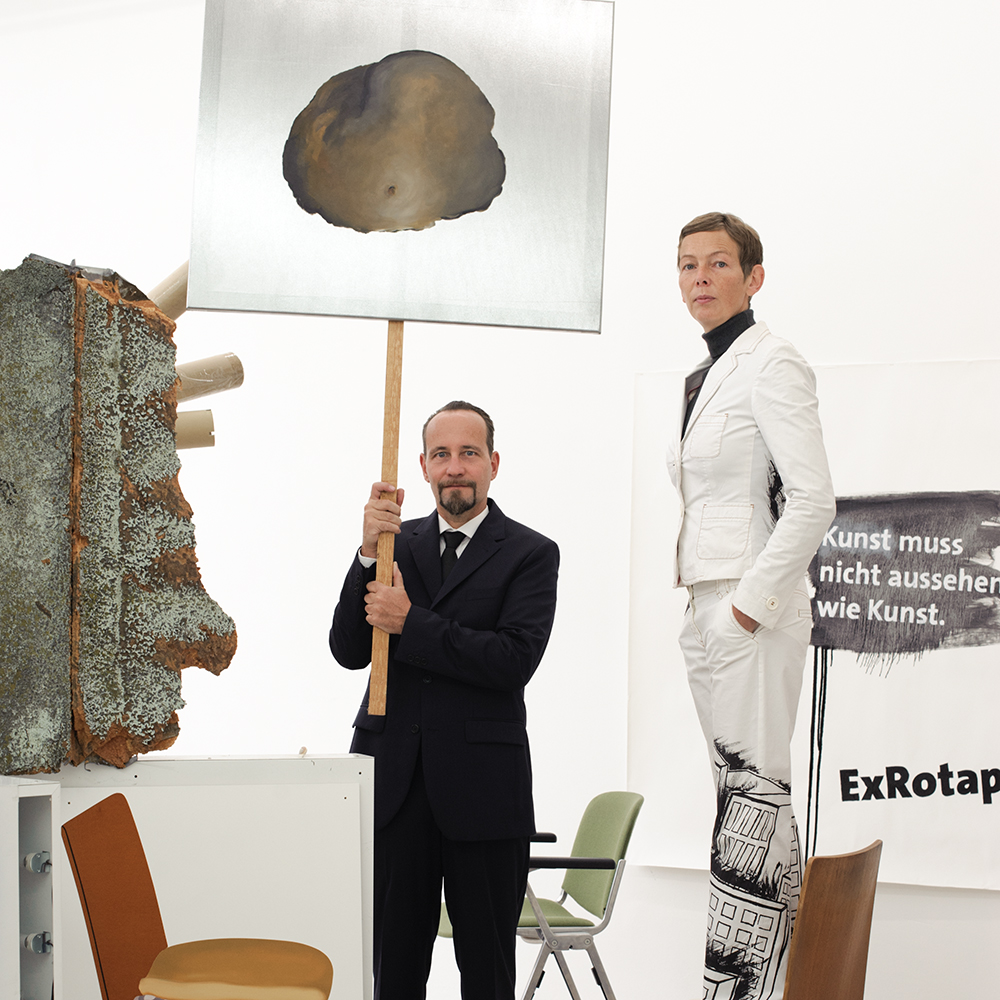 The ExRotaprint Project, ongoing – Daniela Brahm